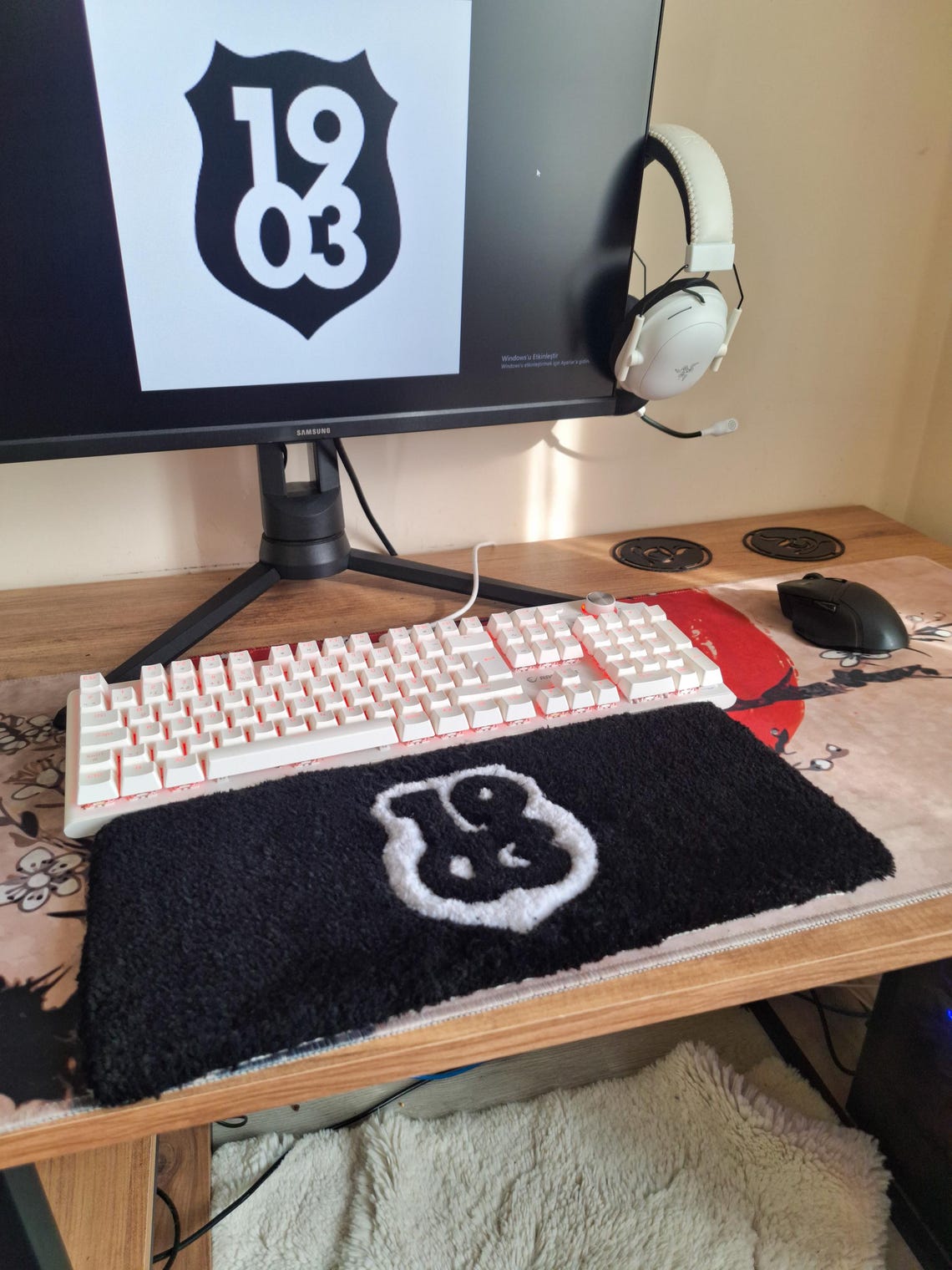 Custom Keyboard Rugs - Comfort Meets Style, Gift Rug, Unique Keyboard ...
