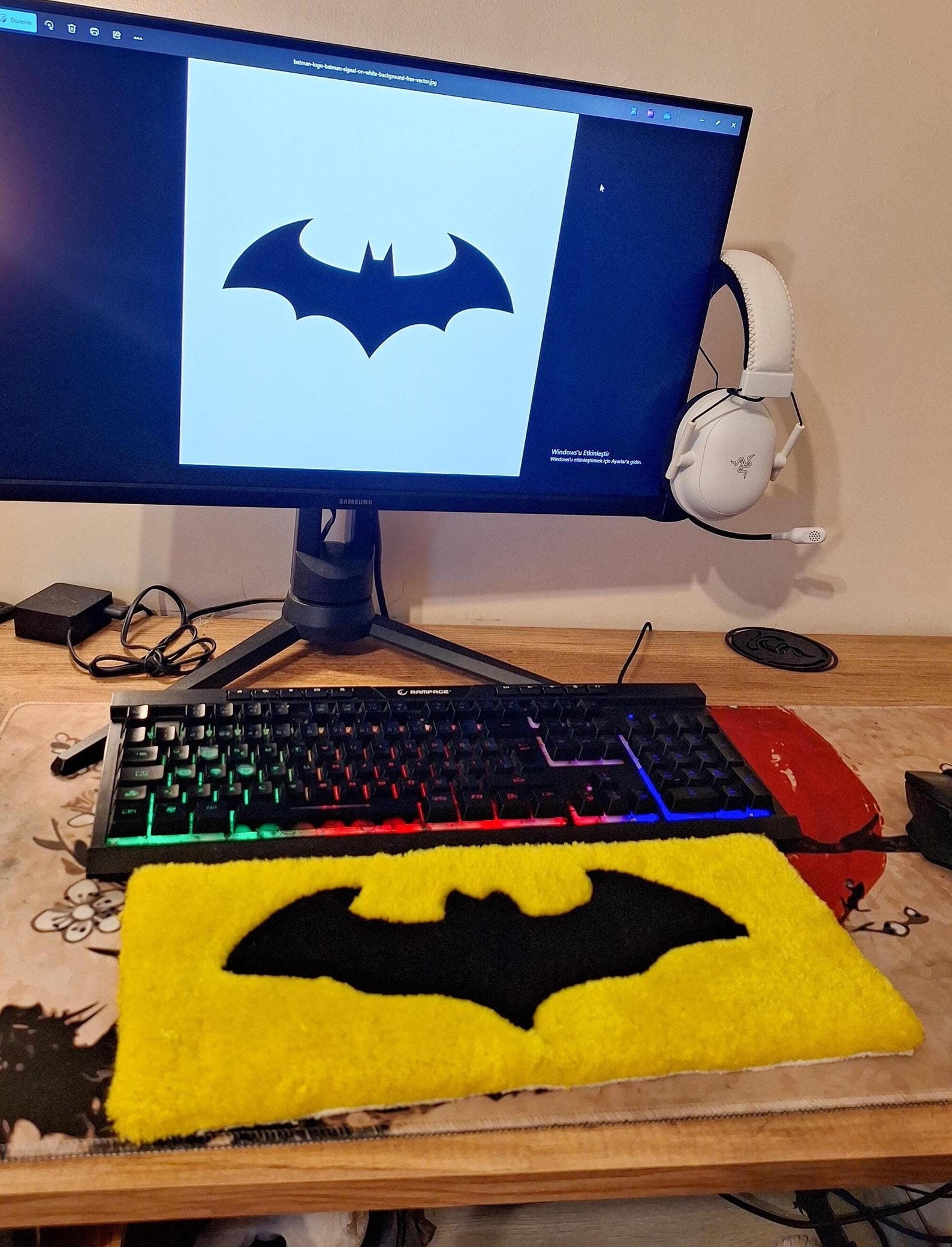 Custom Keyboard Rugs - Comfort Meets Style, Gift Rug, Unique Keyboard ...