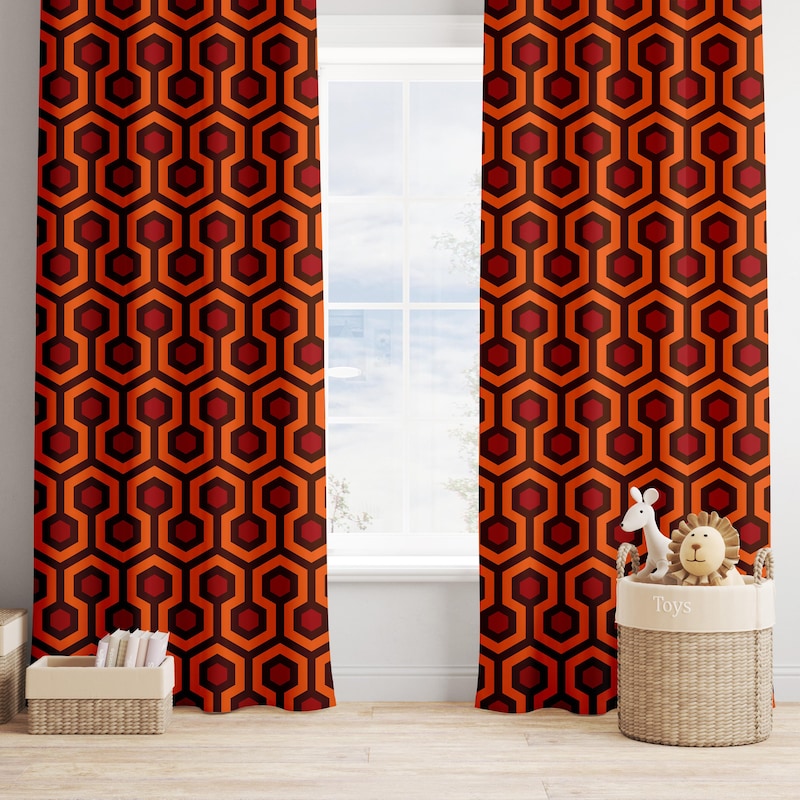 Retro Curtains - Etsy