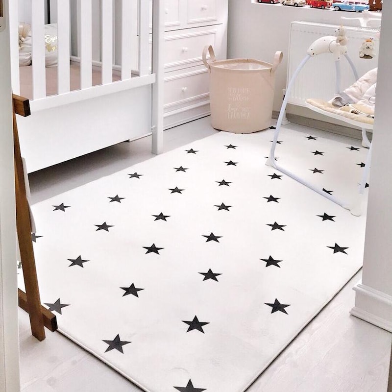 Star Pattern Carpet - Etsy