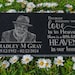 Large Customized Picture Tribute Stone - Because Someone We Love is in ...