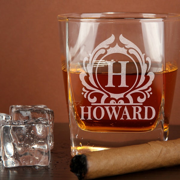 Personalized Cocktail Glasses Etsy
