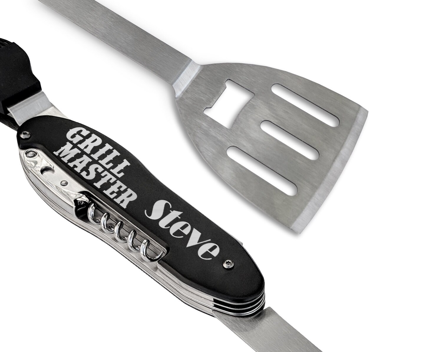 Grill Master Dad Daddy Fathers Day BBQ Multi Tools Kit Father | Etsy