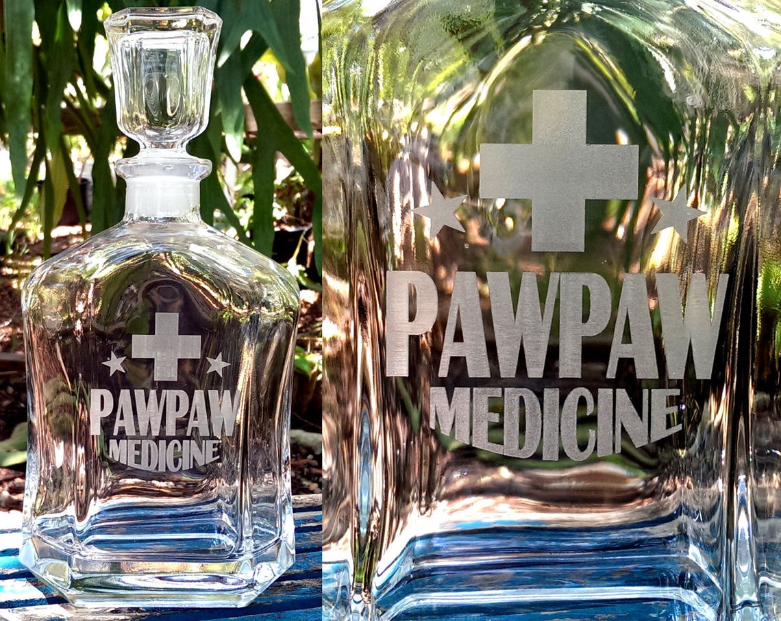 Daddy Medicine Glass Whiskey Liquor Decanter Personalize Papa - Etsy