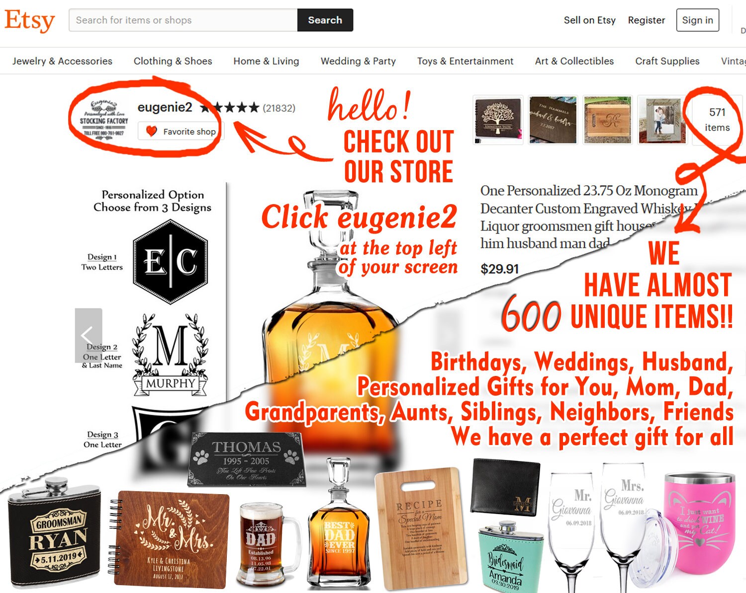 Fancy Initial Engraved Wedding Party Beer Stein Personalized | Etsy