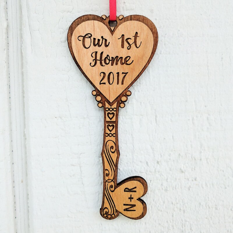 Key Ornament - Etsy