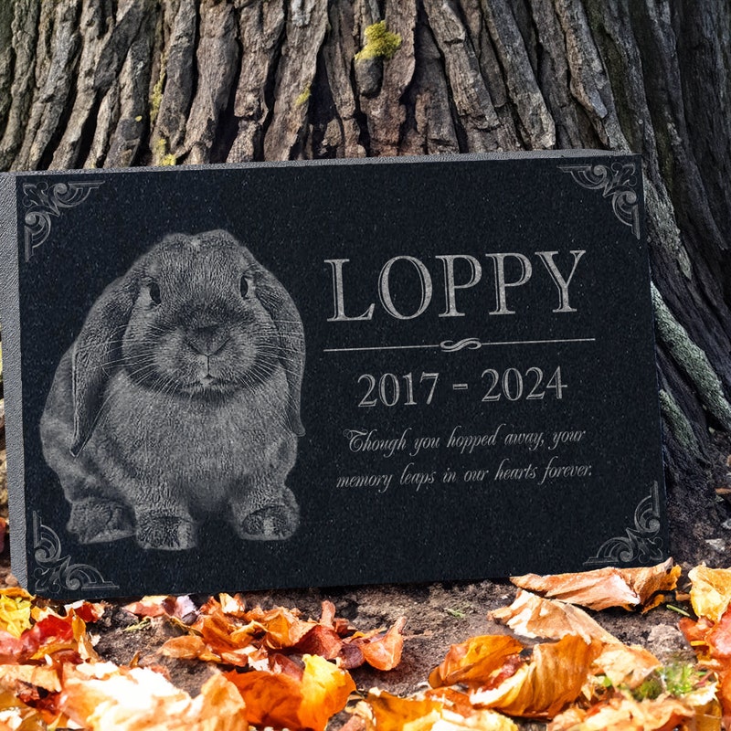 Pet Headstone - Etsy