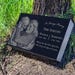 Double Head Stone for Graves | Memorial Garden Stones for Parents ...