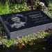 Funeral Portrait Plaque | Obituary Photo Burial Stone | Cemetery Grave ...