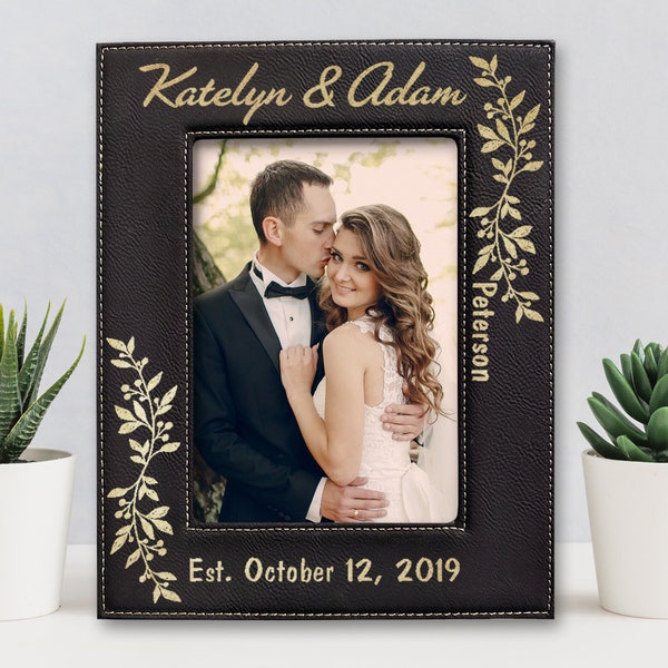Gold Frame Wedding - Etsy