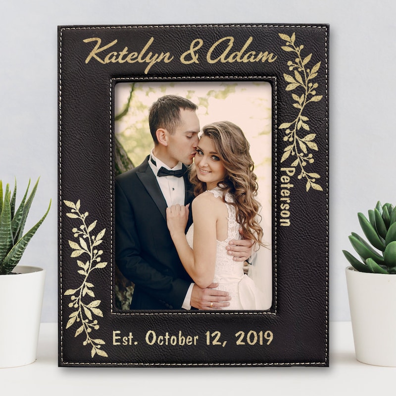 Gold Frame Wedding - Etsy
