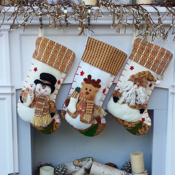 Fleece Stocking - Etsy