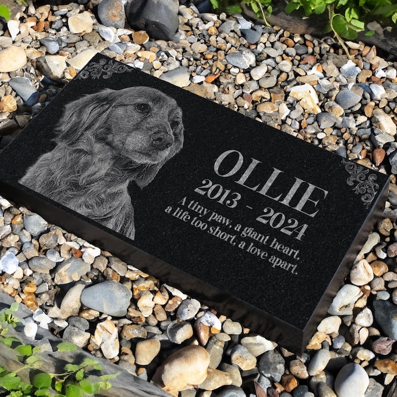 Grave Stone Marker Pet - Etsy