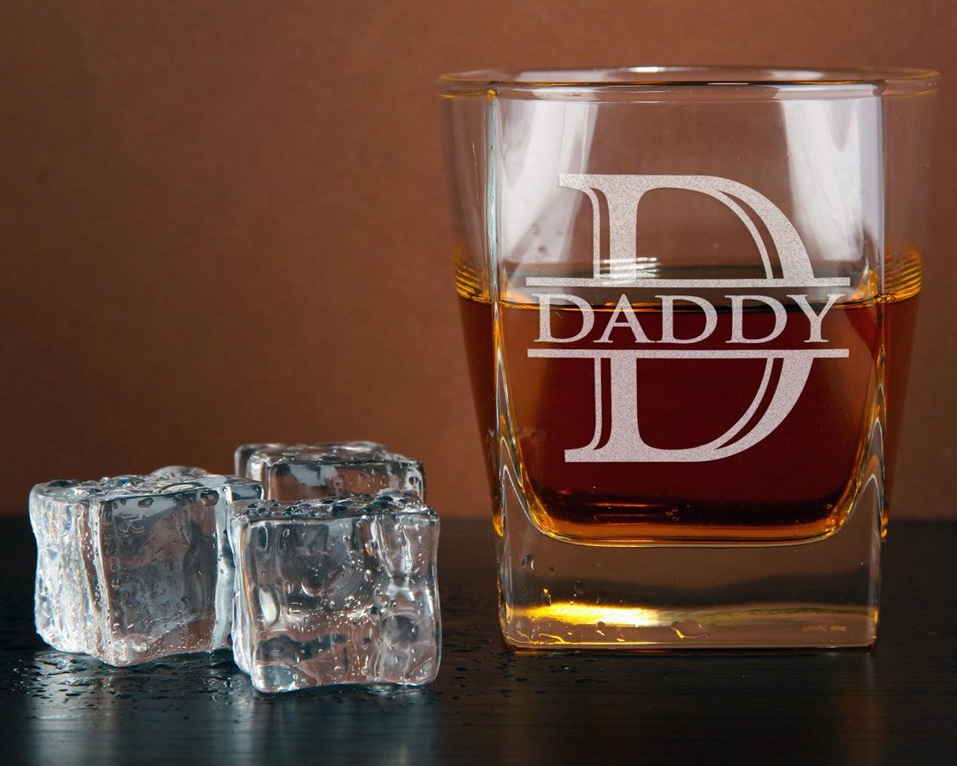 Fathers Day Whiskey Decanter Set With Glasses Perfect Gift for Bourbon ...