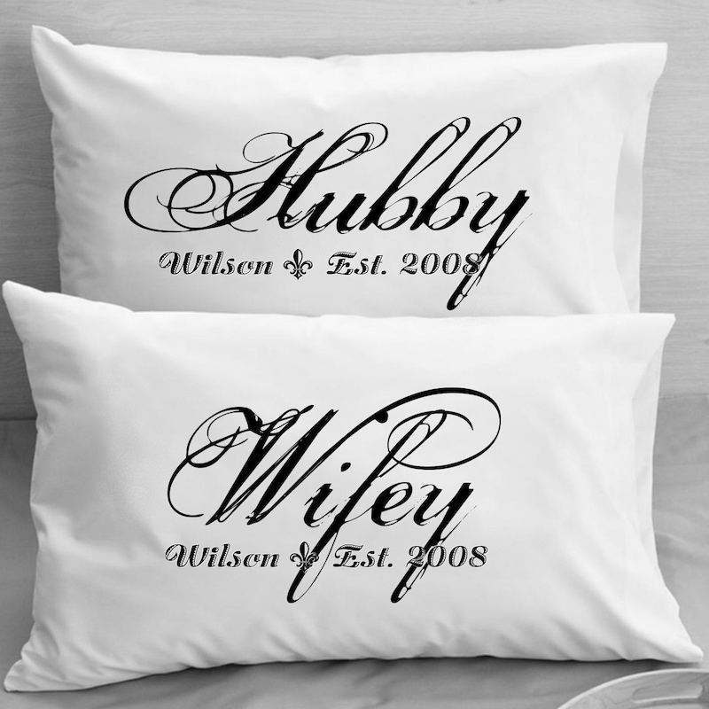 Couples Pillow Cases - Etsy