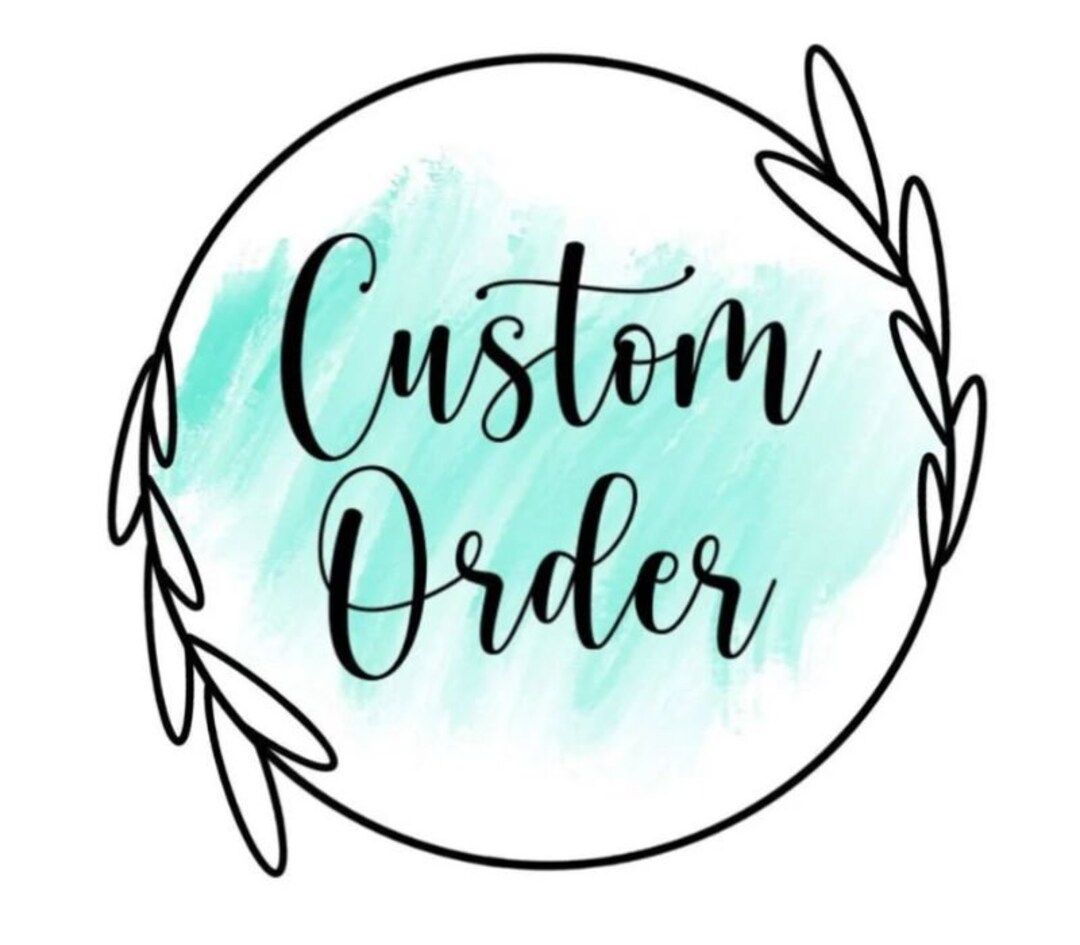 Extra Custom Add On - Etsy