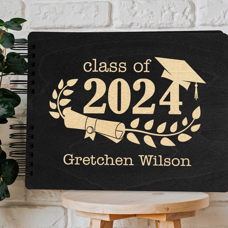 Graduation Scrapbook - Etsy