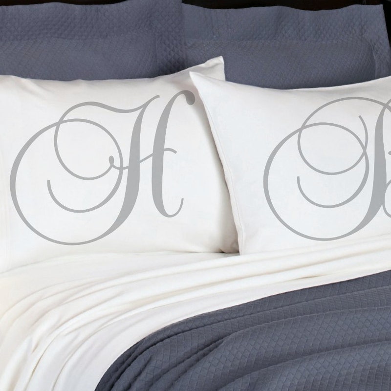 Boyfriend Girlfriend Pillow Case - Etsy