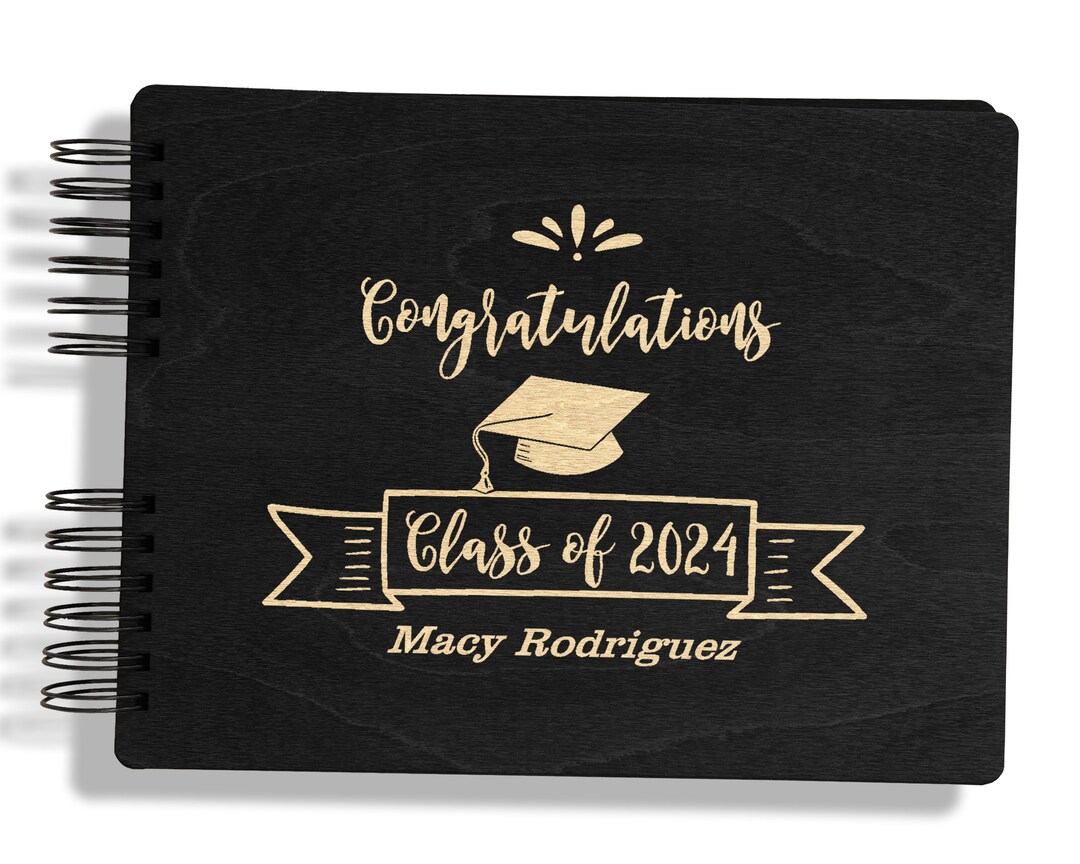 Graduation Guest Book Graduation Book Photo Book Junior High School ...