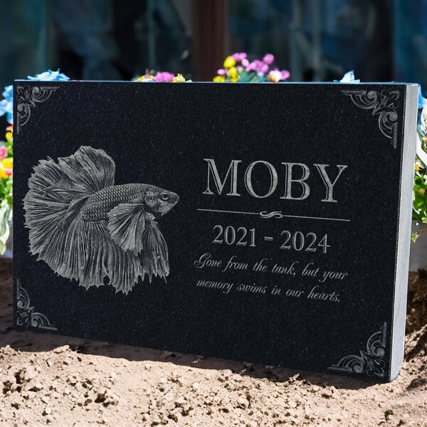 Fish Memorial - Etsy