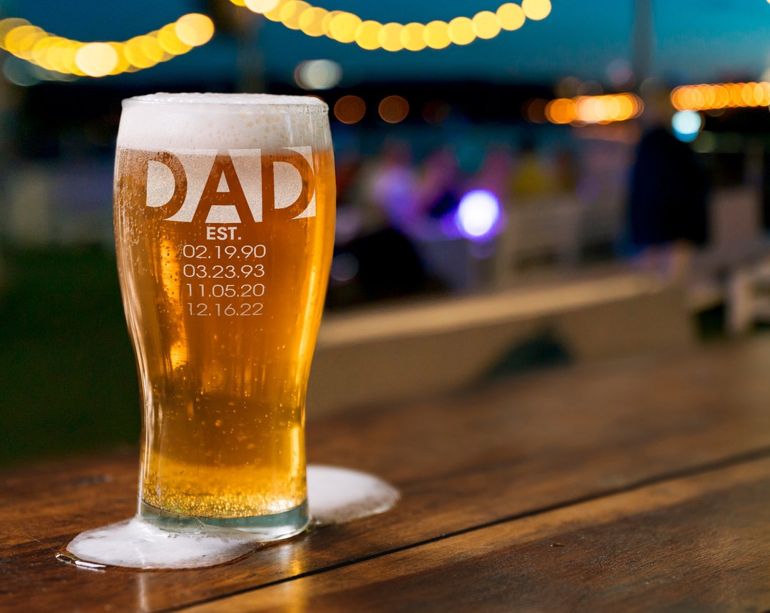 Lager First Father's Day Beer Best Dad Mug New Daddy to Be Kids ...