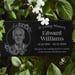 Funeral Portrait Plaque | Obituary Photo Burial Stone | Cemetery Grave ...