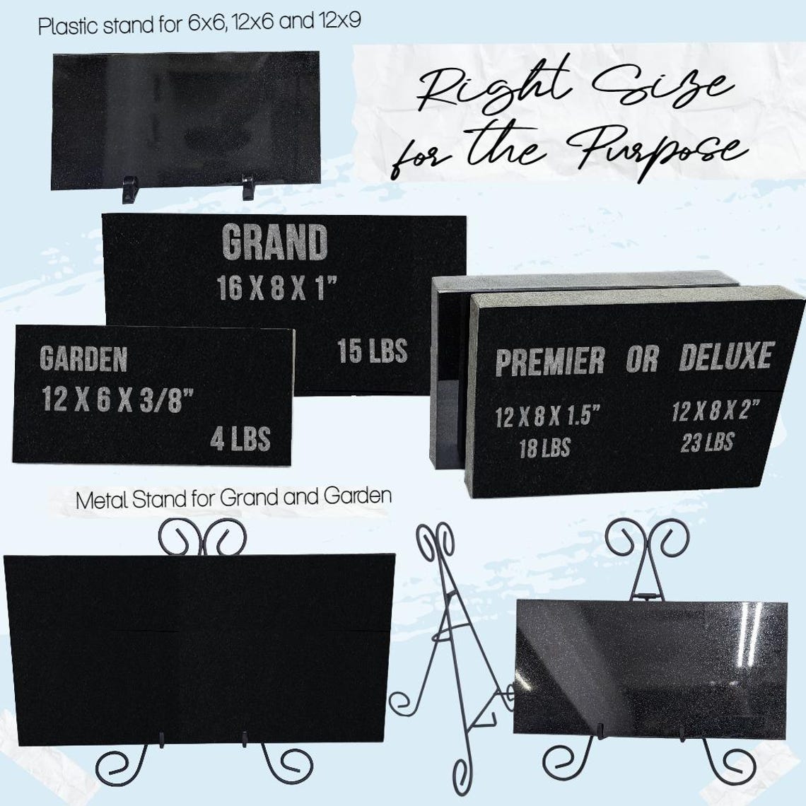 Multiple Name Family Memorial Stone | Husband Wife, Mother Father ...