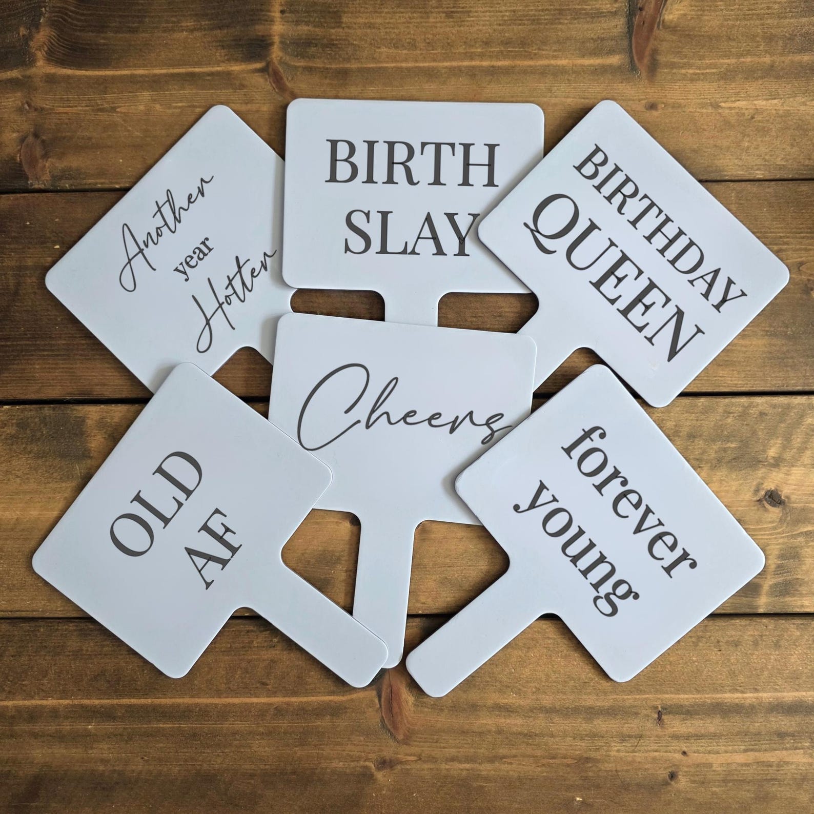 Birthday Photo Booth Props | Birthdays, Parties and Weddings | 12-pack ...