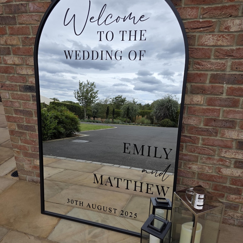 Mirrored Side Tables - Etsy UK