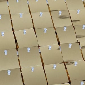 Champagne Gold Sequin Shimmer Wall Backdrop | Sparkle Glimmer Panel ...