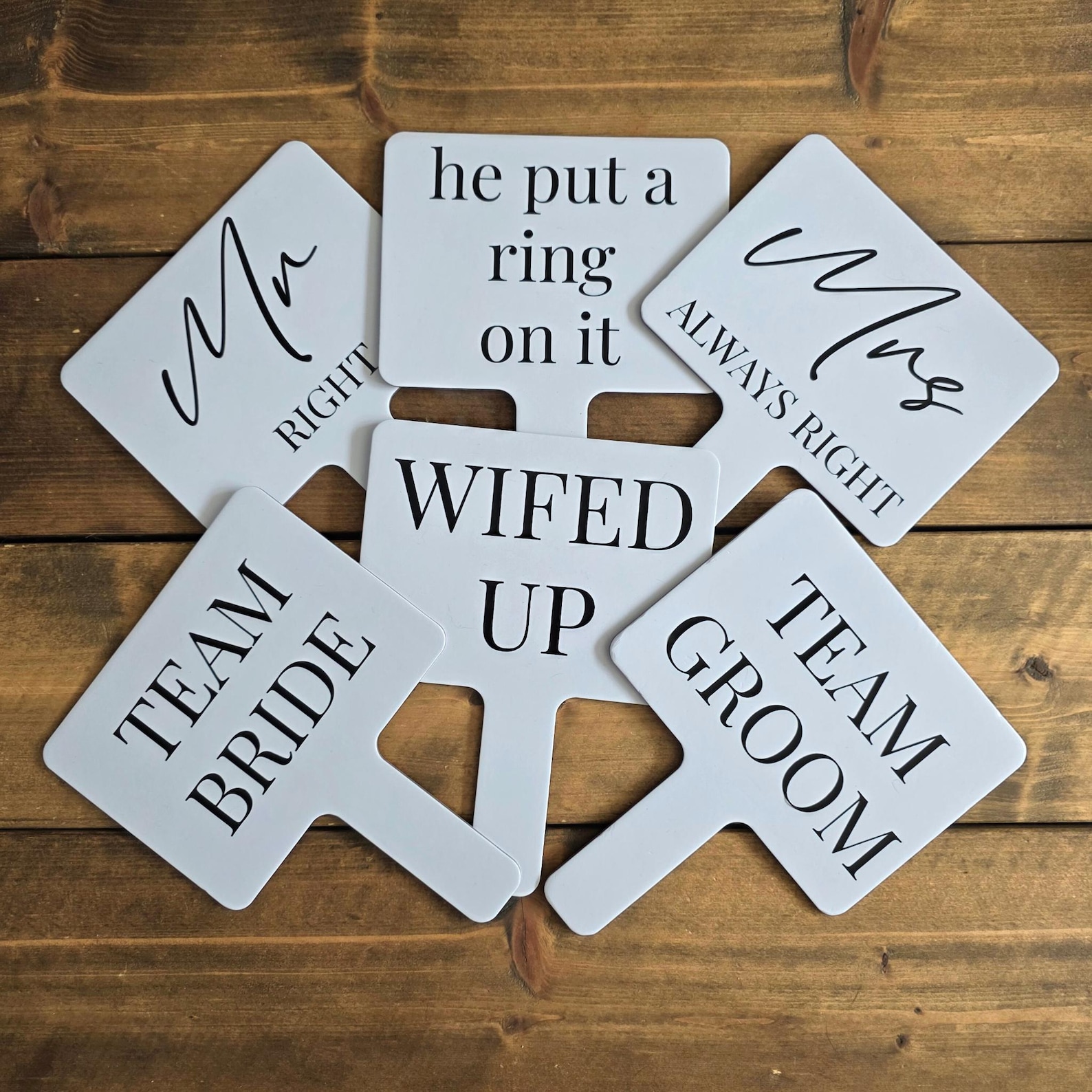 Photo Booth Props | for Weddings, Parties, Hen Dos & Birthdays | 12 ...