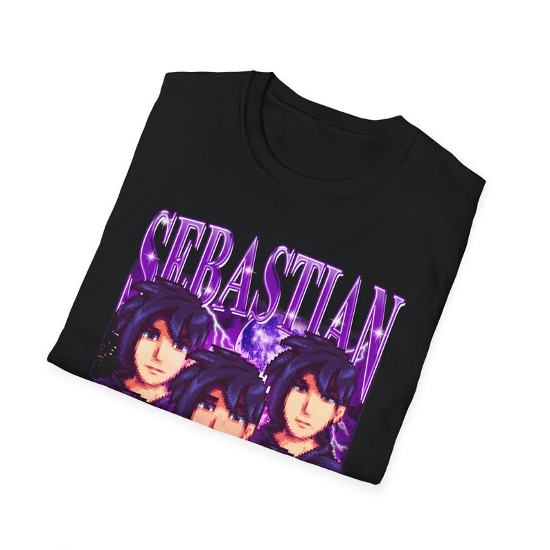 Unisex Stardew Valley Sebastian Girl Dinner T-shirt - Etsy