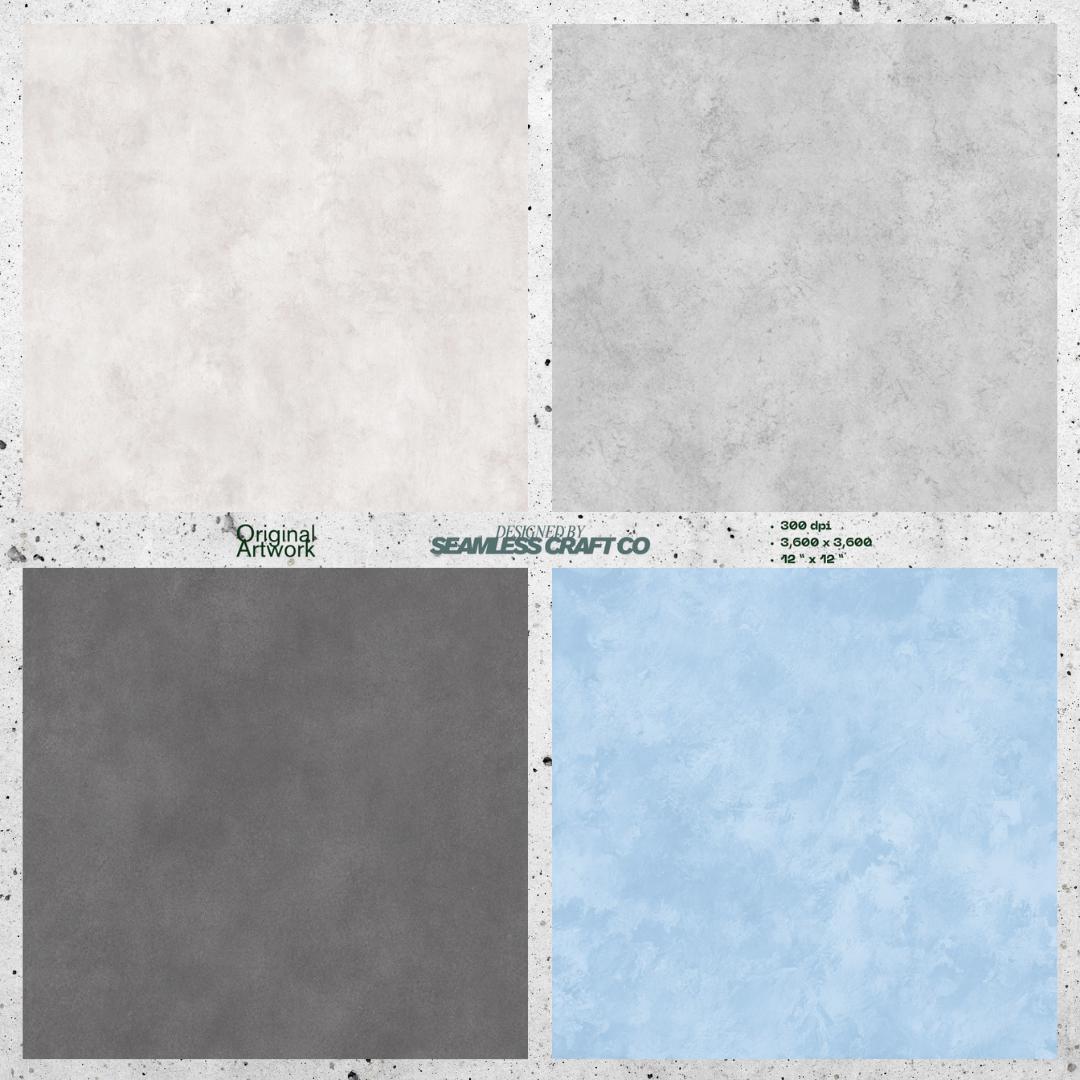 Earth Tone Seamless Paper Textures: Pastel Stone Wash Digital ...