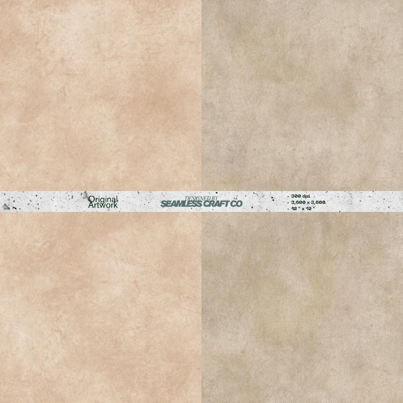 Earth Tone Seamless Paper Textures: Pastel Stone Wash Digital ...