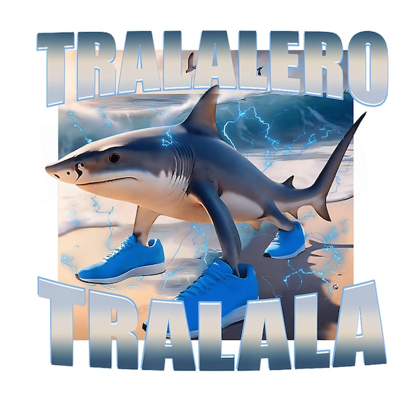 Tralalero Tralala - Etsy