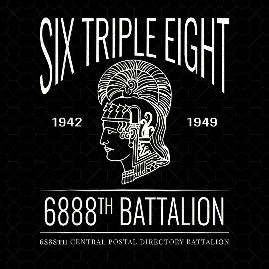 6888th Png Bundle, Six Triple Eight Png, Black Women's Army Corps Png ...