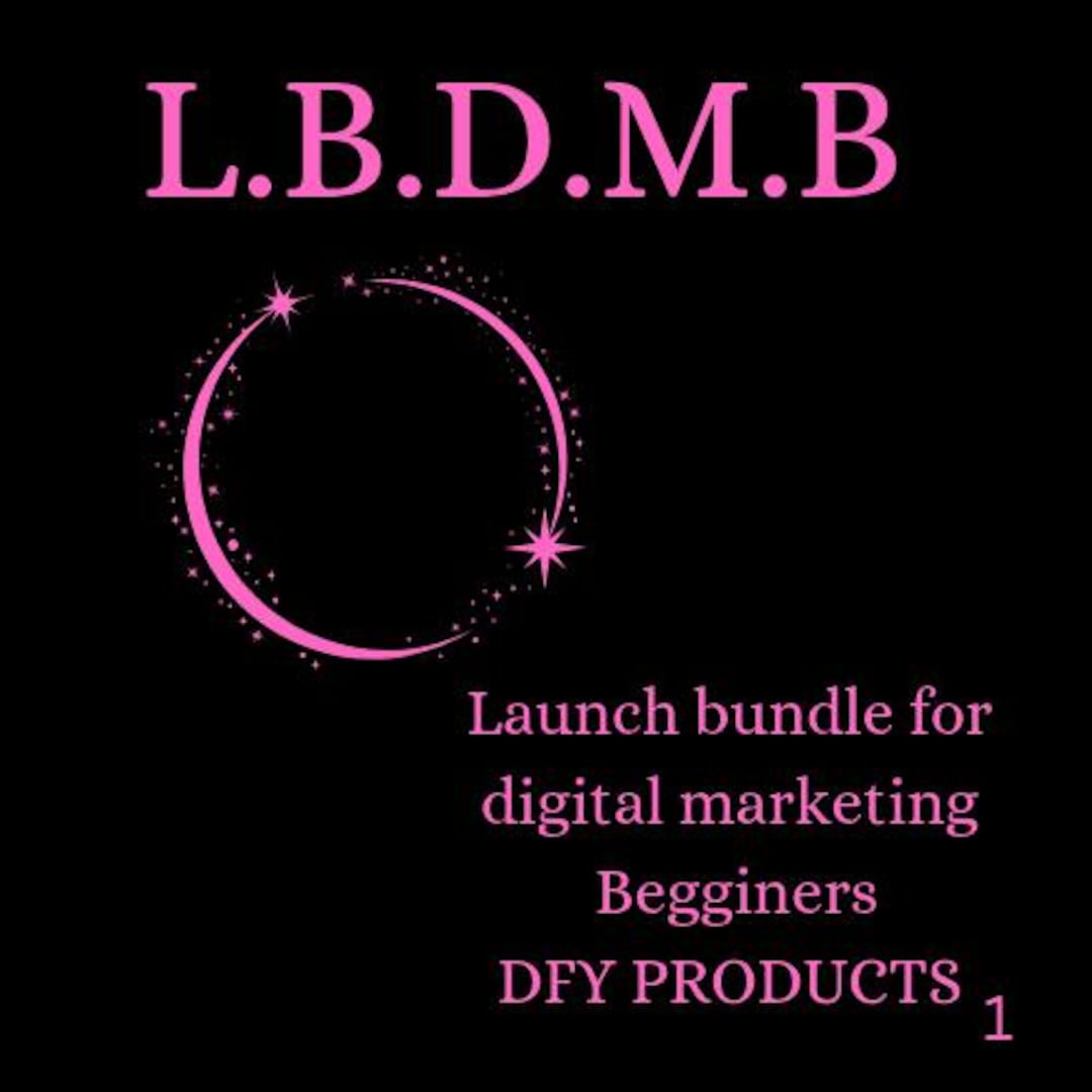 Dfy Digital Mega Bundle Complete With Guides and Products for You to ...