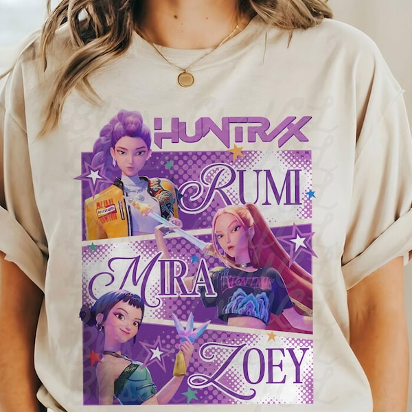 Huntrix - Etsy