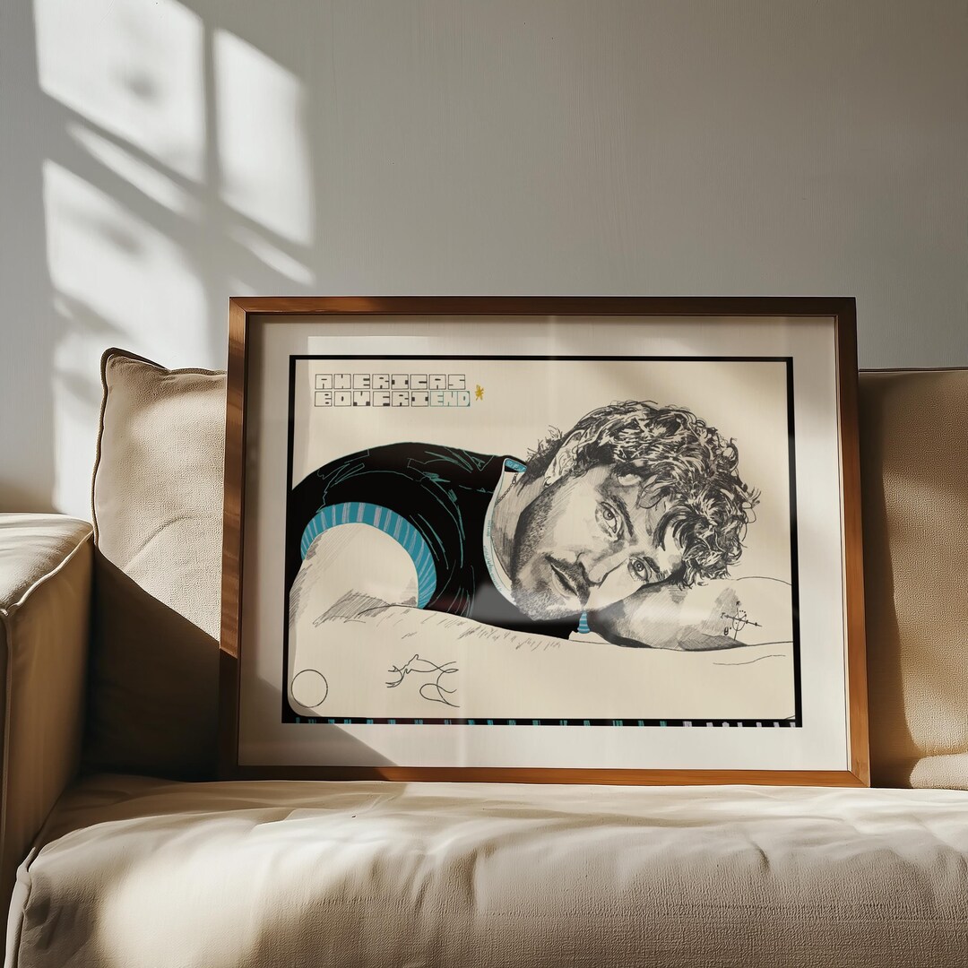 Paul Mescal Hand-drawn Glossy Digital Art Prints – Limited Edition Art ...