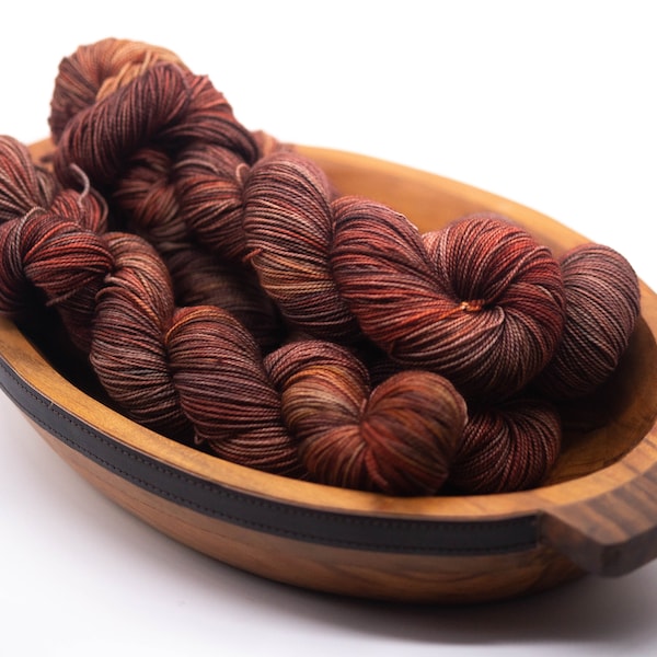 Copper Yarn - Etsy