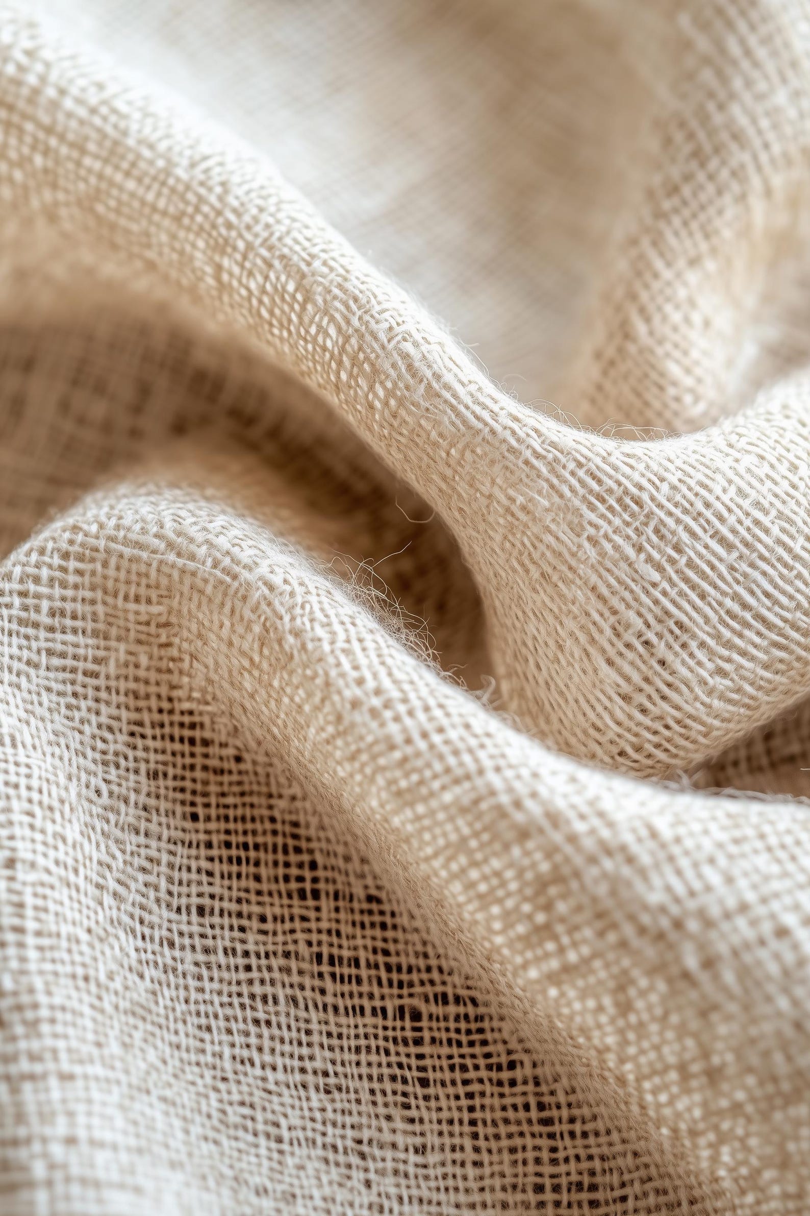 Macro Textures of Fabrics Collection – Close-up Shots of Tulle, Satin ...