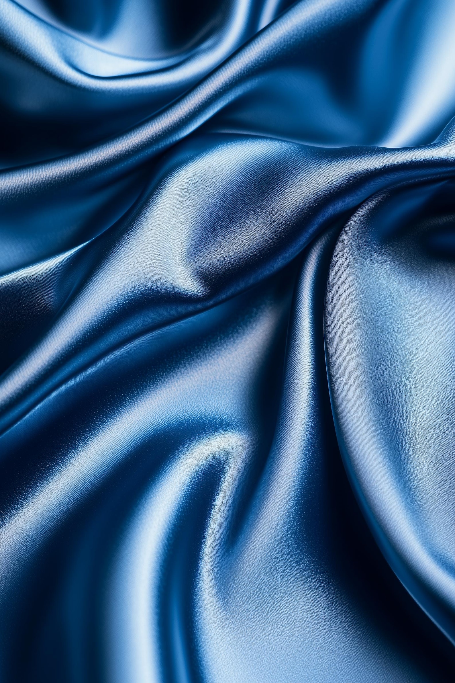 Macro Textures of Fabrics Collection – Close-up Shots of Tulle, Satin ...