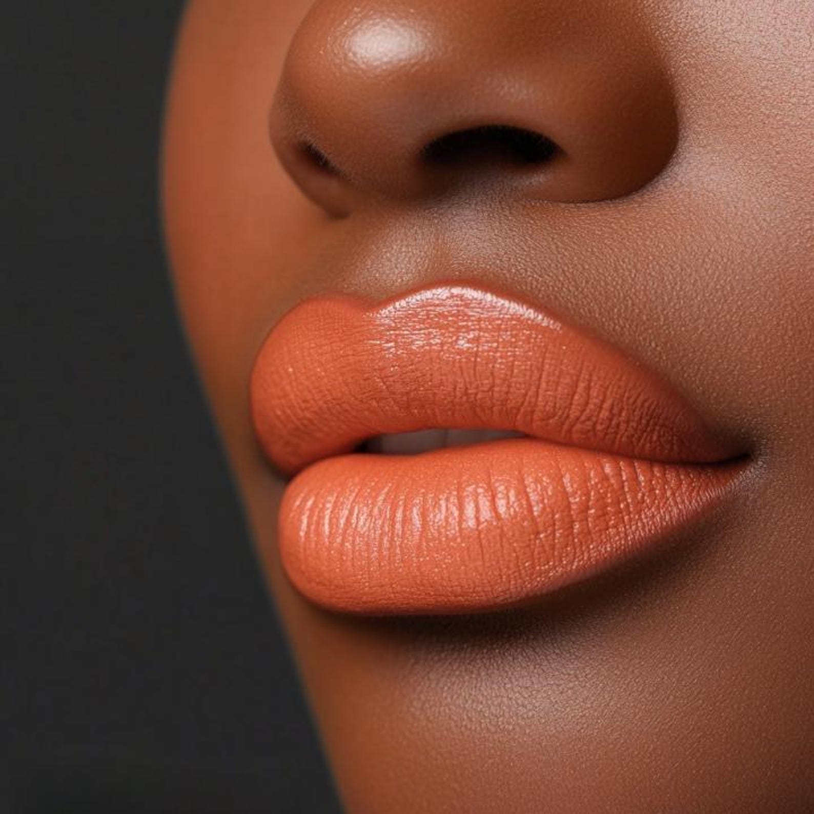 Lip Photo, Macro Shot, Lips on Light Skin, Lips on Dark Skin, Different ...