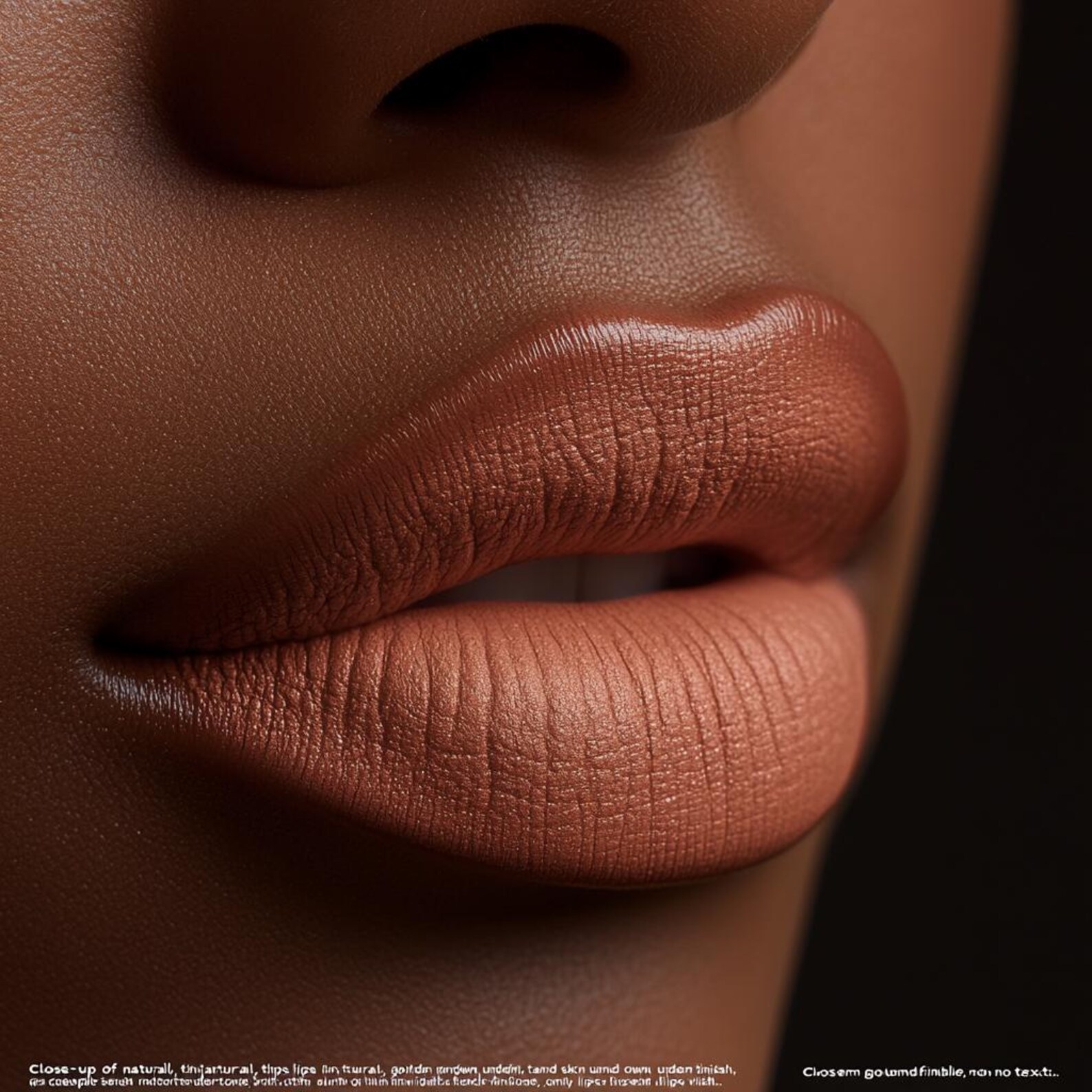 Lip Photo, Macro Shot, Lips on Light Skin, Lips on Dark Skin, Different ...
