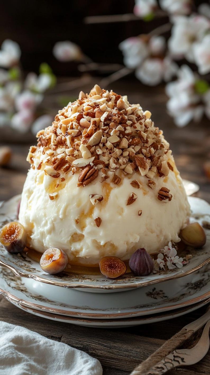 Traditional Cottage Cheese Pascha Collection: Chocolate, Citrus ...