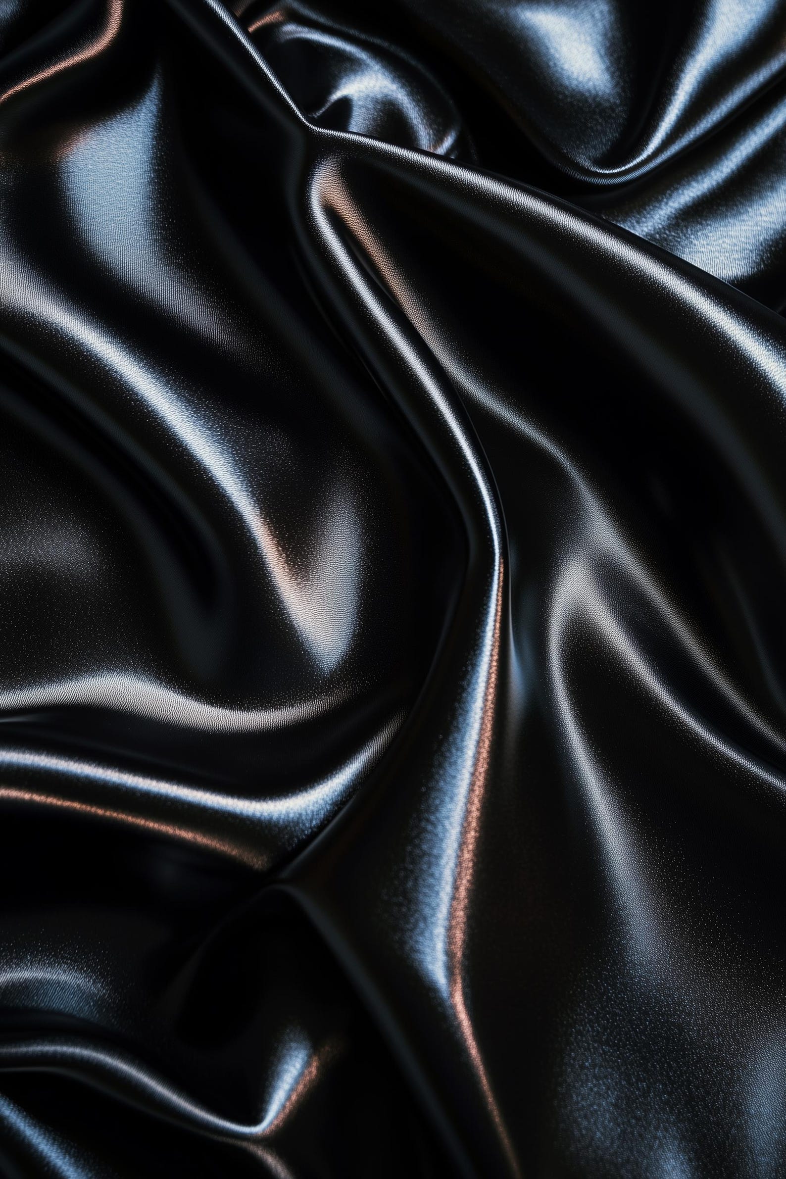 Macro Textures of Fabrics Collection – Close-up Shots of Tulle, Satin ...