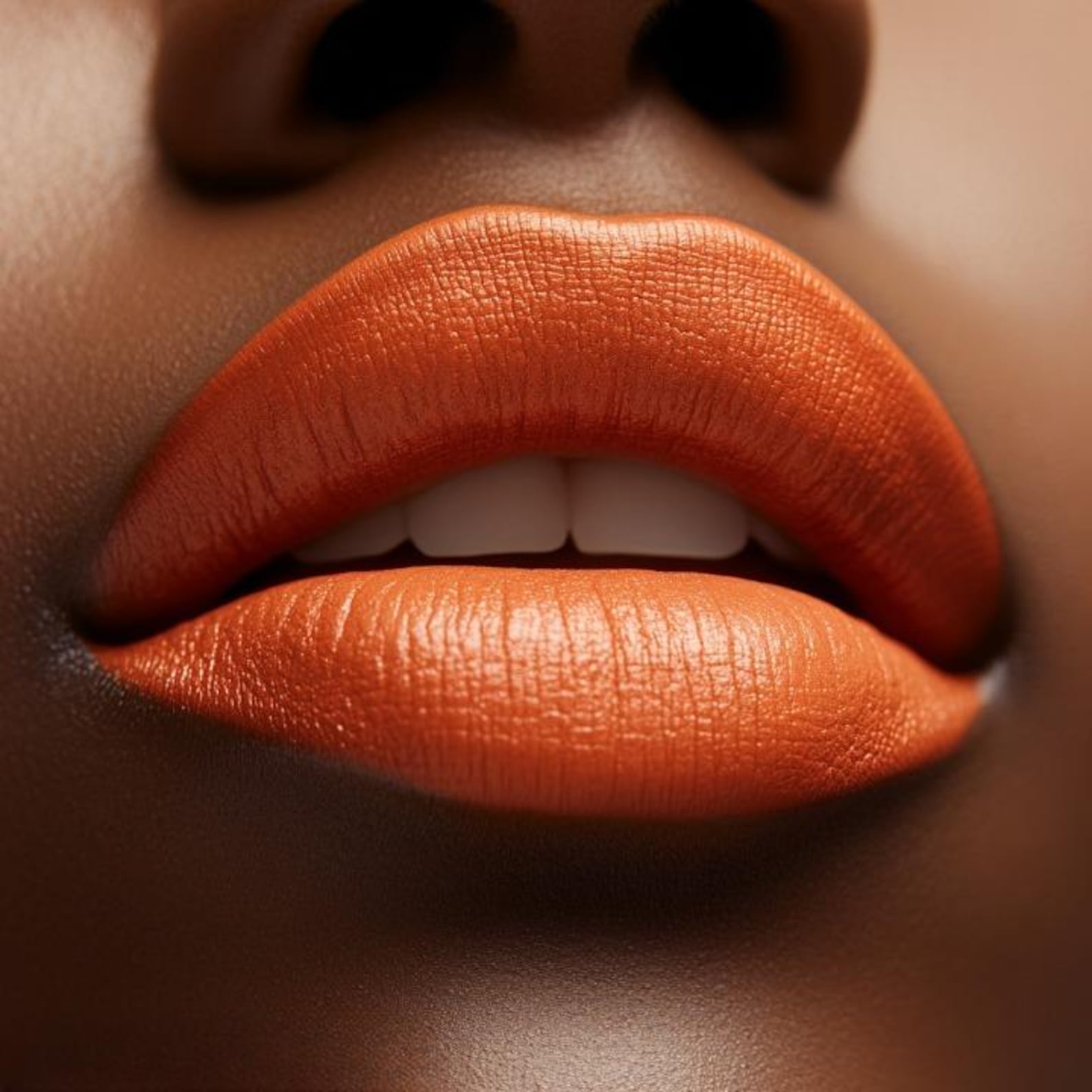 Lip Photo, Macro Shot, Lips on Light Skin, Lips on Dark Skin, Different ...
