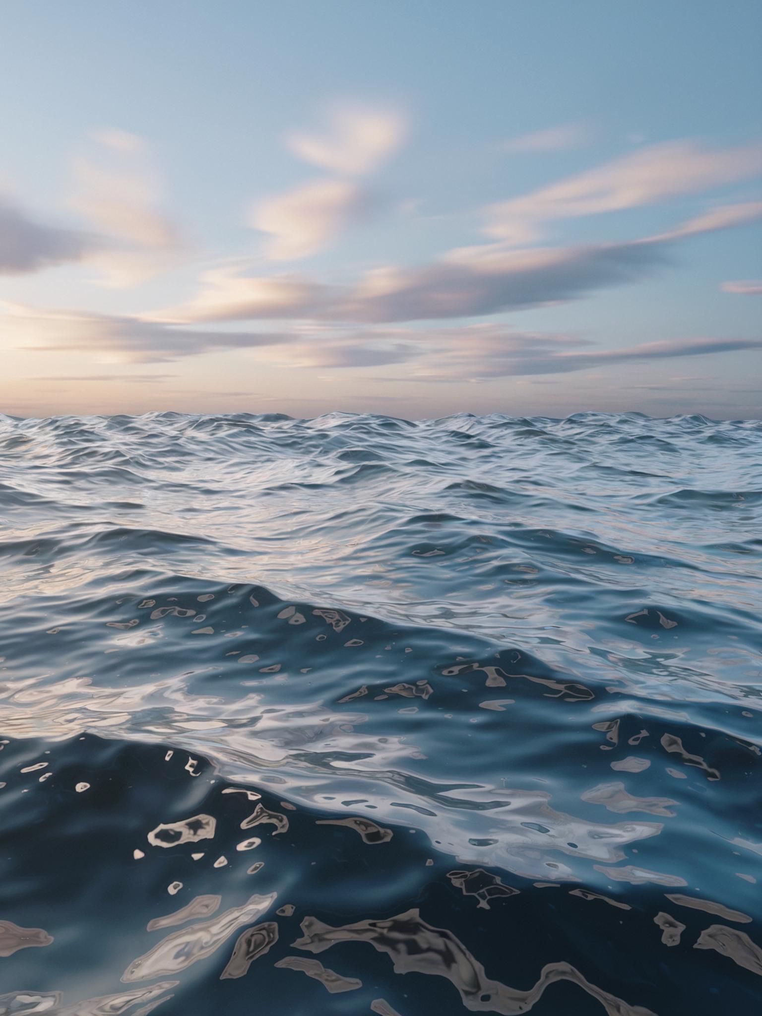 Ocean Water Texture – Realistic Sea Surface Background - Etsy