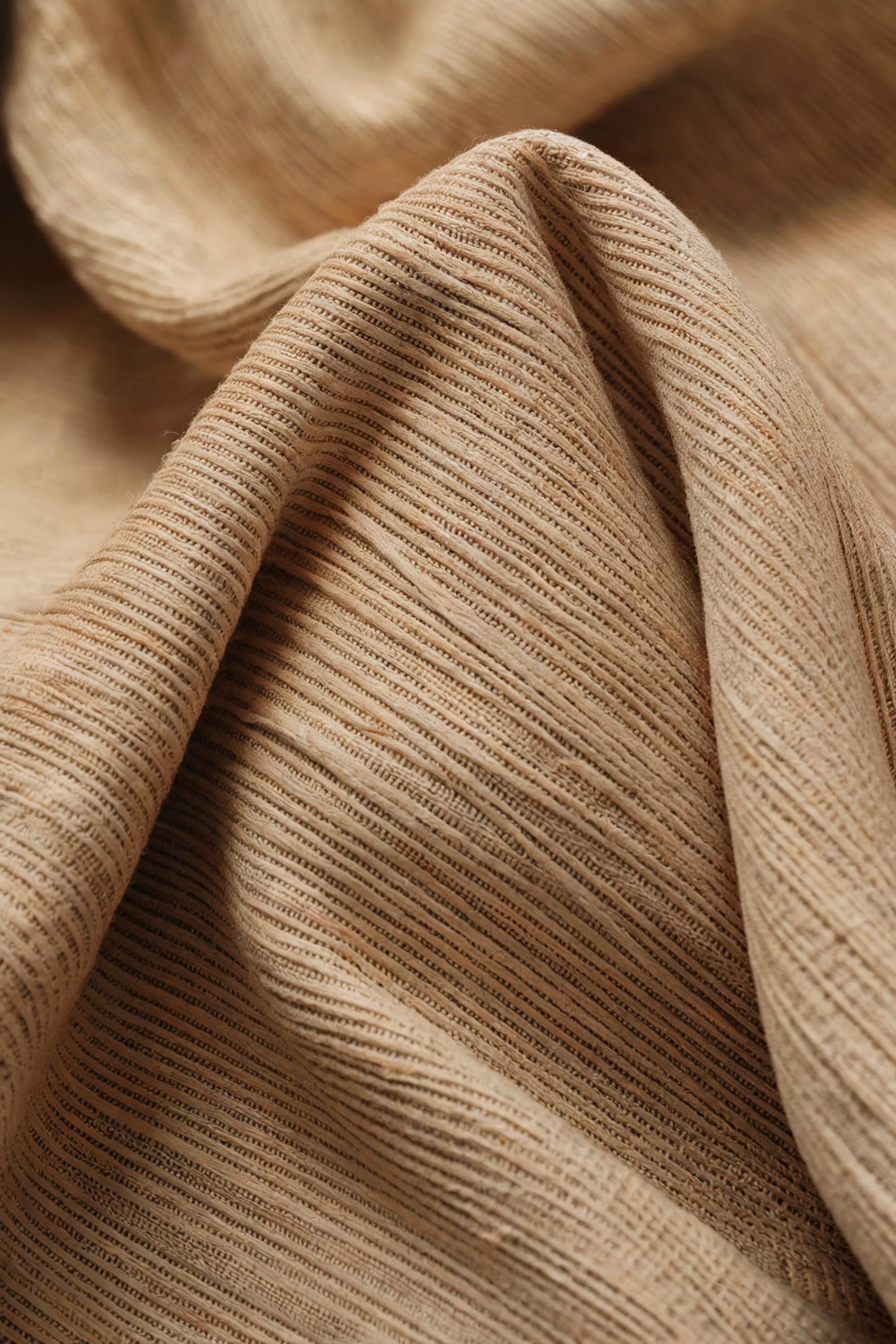 Macro Textures of Fabrics Collection – Close-up Shots of Tulle, Satin ...