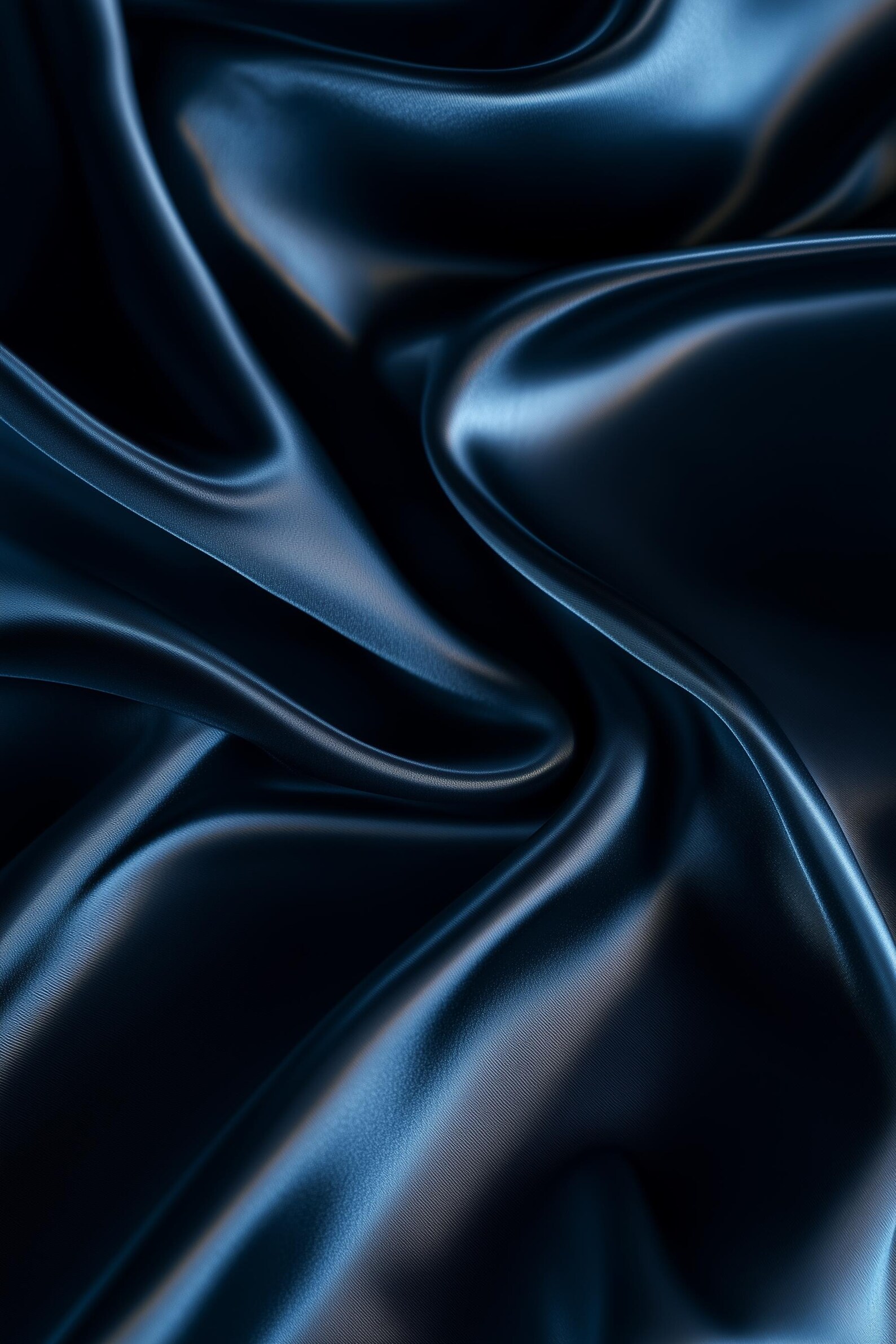 Macro Textures of Fabrics Collection – Close-up Shots of Tulle, Satin ...